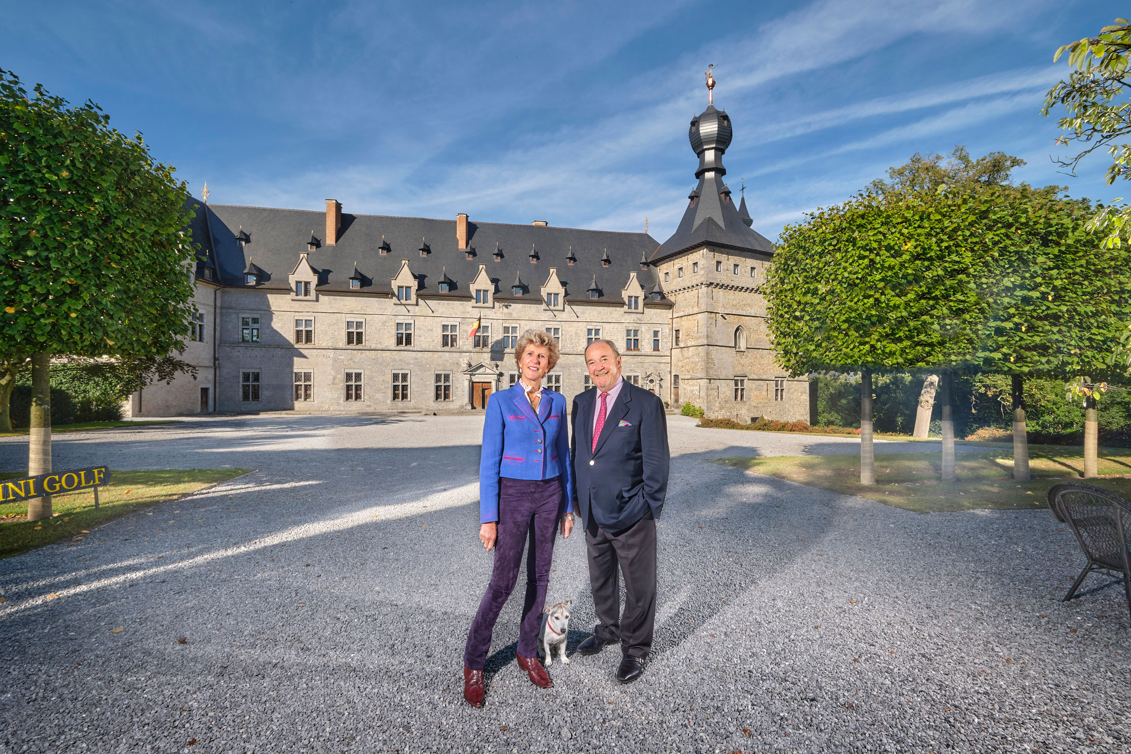 Philippe et Françoise de Chimay, des princes engagés pour leur ville ...